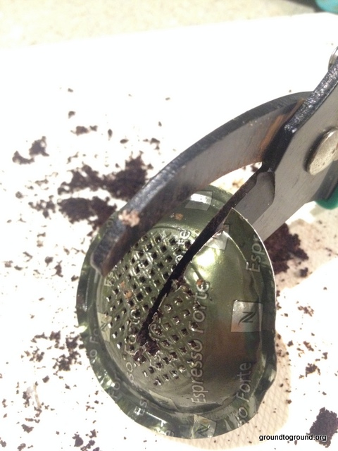 How to Remove Coffee Grounds from Coffee Pods – Ground to Ground