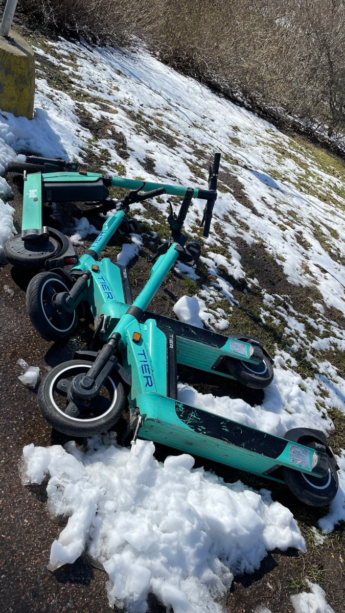 Swapping modes – Ground to Ground